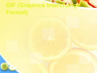 формати графічних файлів | PPT