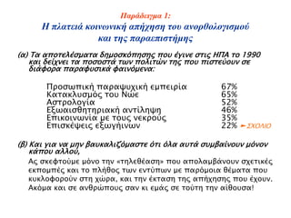 φυσικές επιστήμες επιθυμίες και πραγματικότητα | PPTX