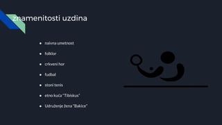 uzdin u malom sokaku | PPTX