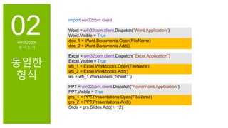 파이썬 피피티 초보 테란만 | PPT
