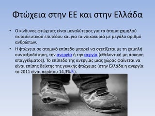 "Φτώχεια" - Ηλιάνα Στασινοπούλου | PPT