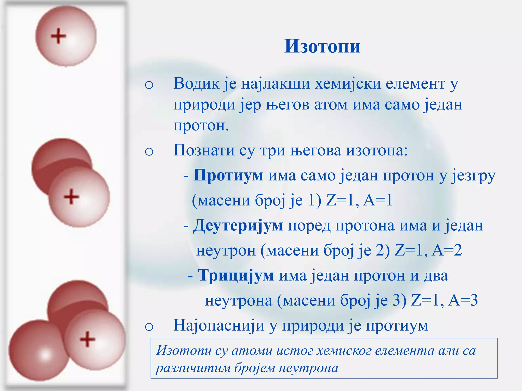 Vodonik 8 razred,David Kocic | PPTX