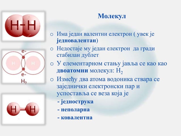 Vodonik 8 razred,David Kocic | PPT