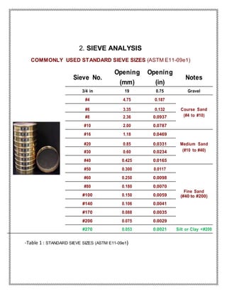soil classification lab | PDF