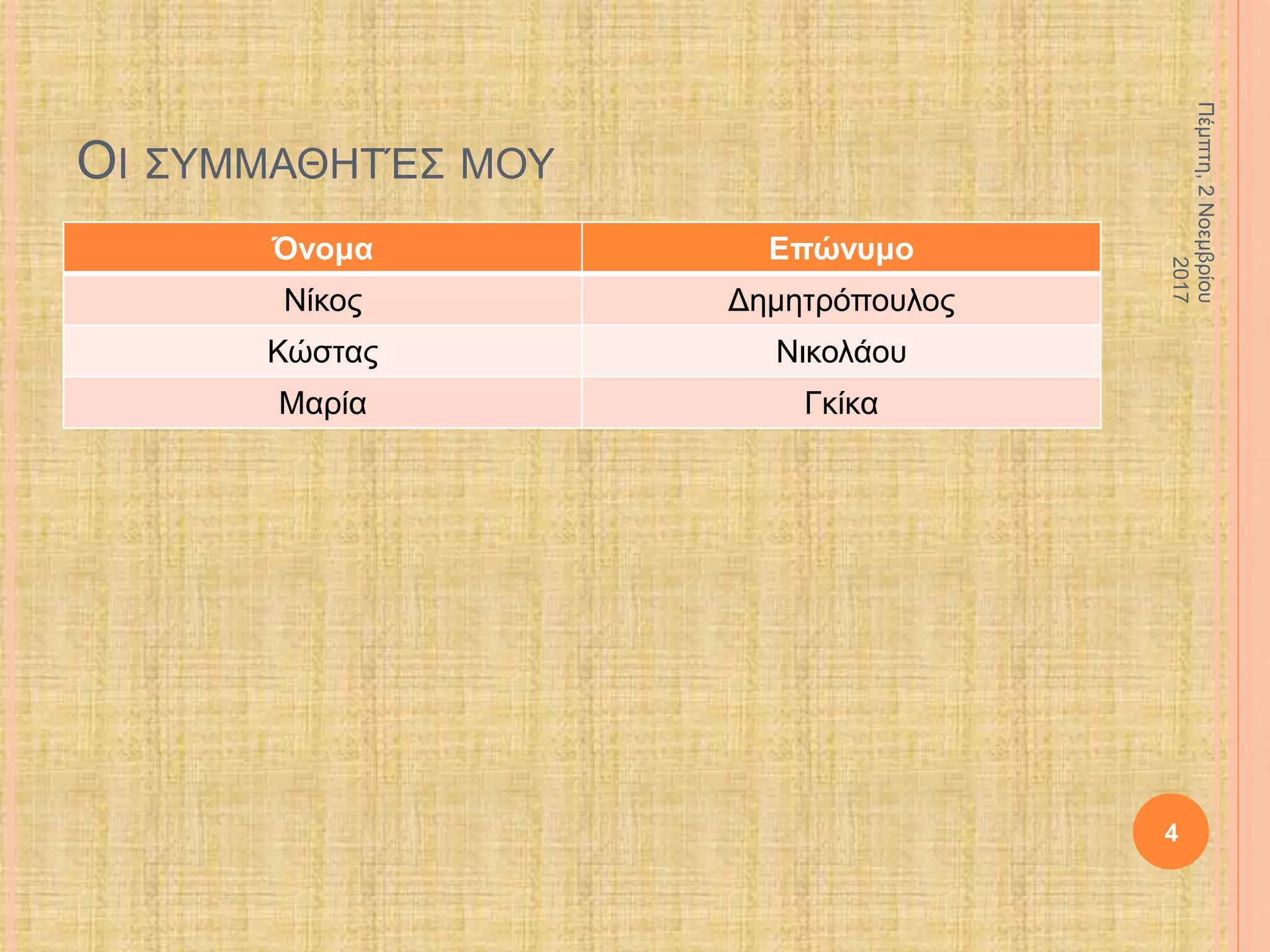 το σχολείο μου | PPT