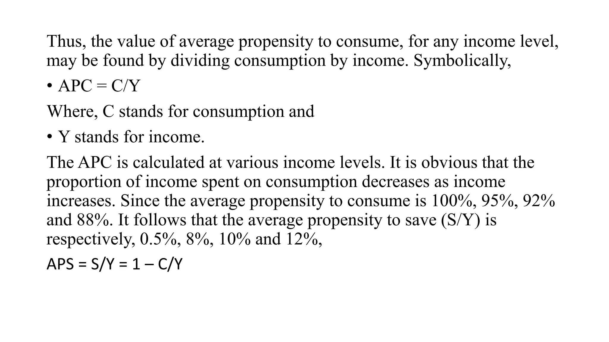 Consumption Function Assignment of Macroeconomic | PPTX