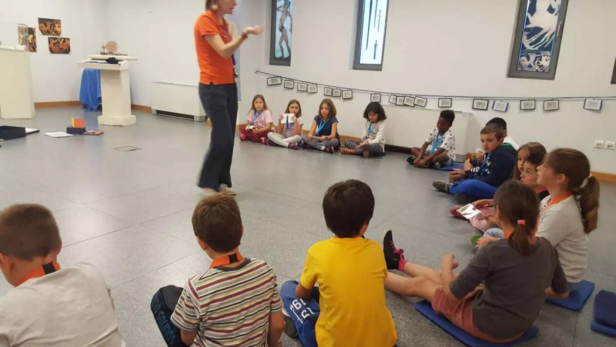 ιδρυμα μειζονος ελληνισμου προϊστορια | PPTX