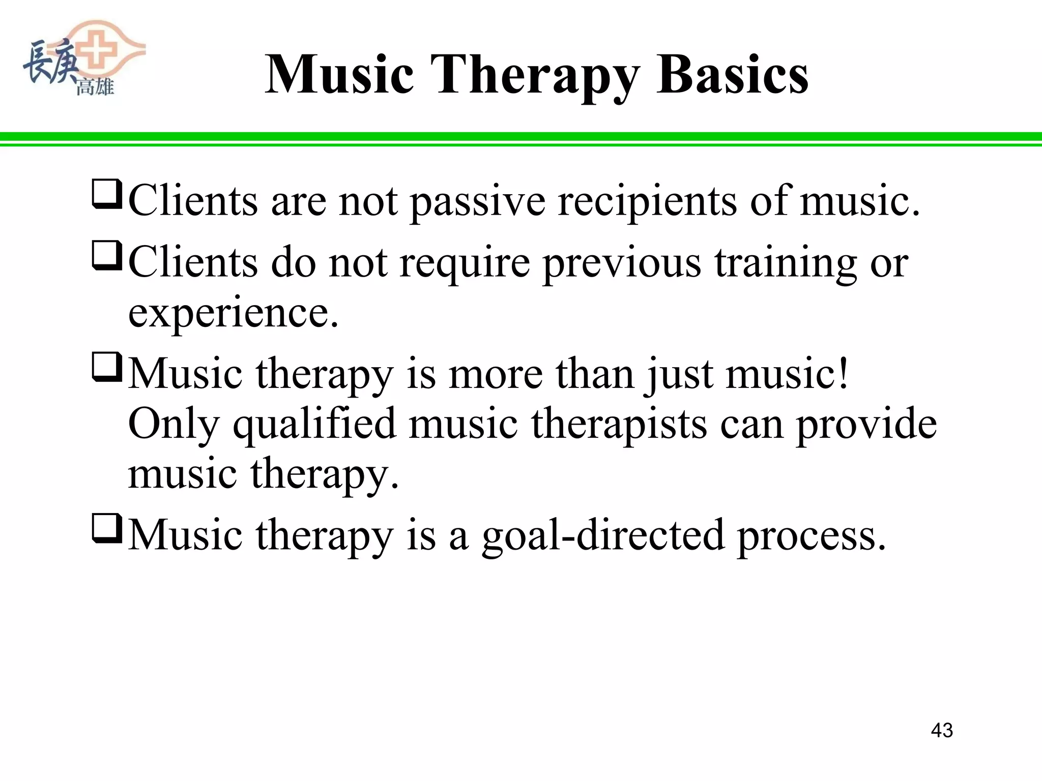 Palliative Music Therapy | PPT