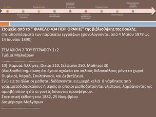 Καρυαί – Καράμπεη – Νέα Καρυά (Ακολουθώντας τα βήματα των παππούδων μας ...