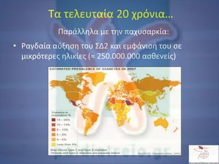 Μεταβολικό σύνδρομο σε παιδιά κι εφήβους | PPTX