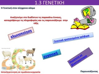 Θ.Ε.1.3 ΓΕΝΕΤΙΚΗ | PPTX