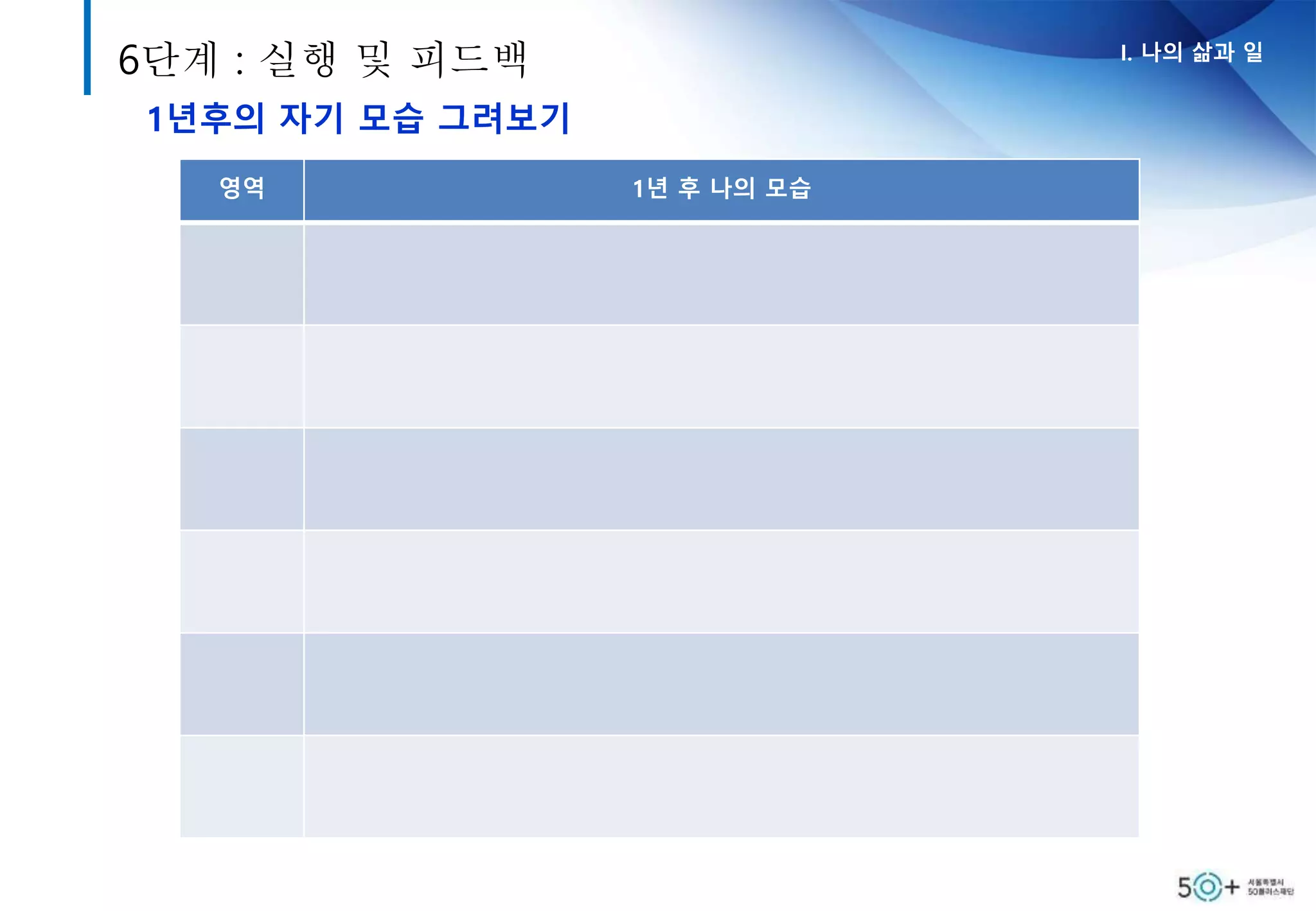 인생이모작 특강 | PPTX