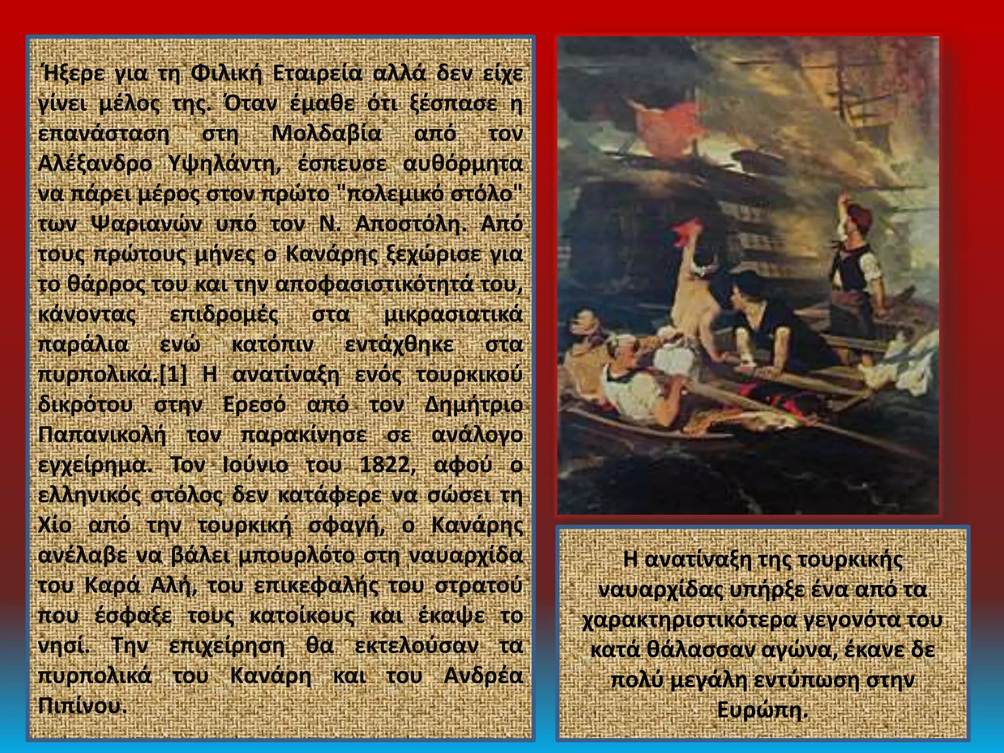 ΚΩΝΣΤΑΝΤΙΝΟΣ ΚΑΝΑΡΗΣ ΕΡΓΑΣΙΑ ΓΙΑΝΝΗ ΚΑΛΟΥΔΗ | PPTX