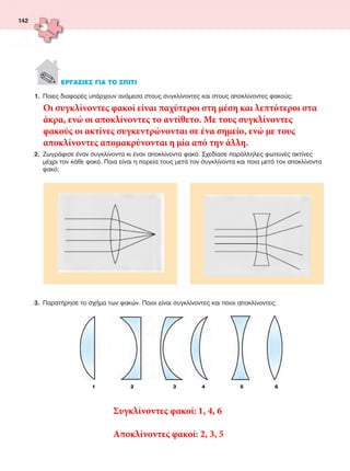 Φυσικά ΣΤ΄. 10. 1. ΄΄ Η διάθλαση του φωτός ΄΄ | PDF