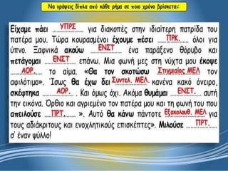 χρονοι χρονικη βαθμιδα και ποιον | PPTX