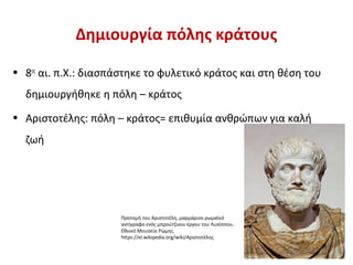 H πόλη κράτος | PPT