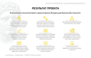 Школа Владельцев бизнеса от Visotsky Consulting | PDF | Business ...