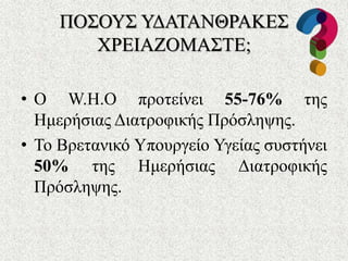 Υδατάνθρακες | PPTX