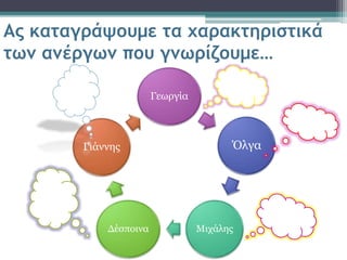 ΠΑΔ_ΕΙΔΗ ΑΝΕΡΓΙΑΣ | PPTX