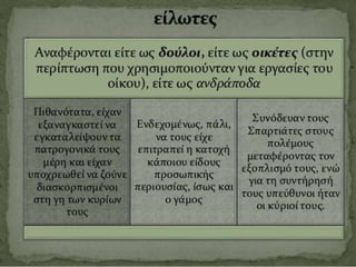 σπαρτη παρουσιαση | PPT