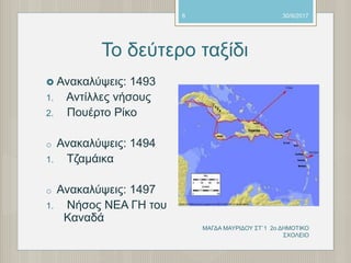 Χριστόφορος Κολόμβος | PPTX