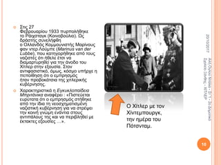 Αδολφος Χιτλερ | PPTX