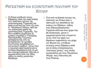 Αδολφος Χιτλερ | PPTX
