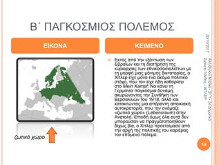 Αδολφος Χιτλερ | PPTX