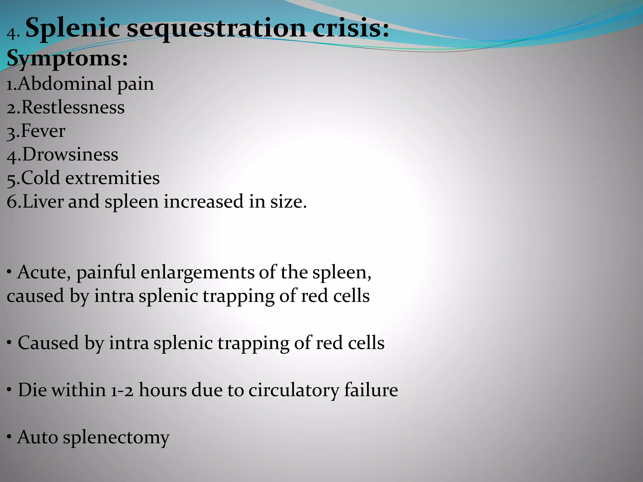 sickel cell anemia | PPTX