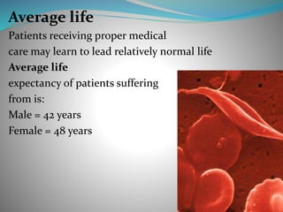 sickel cell anemia | PPTX