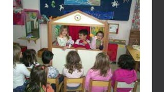 κουκλοθέατρο και διαπαιδαγώγηση στο νηπιαγωγείο | PPTX