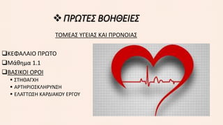 Στηθάγχη Βολυράκη Αναστασία | PPTX