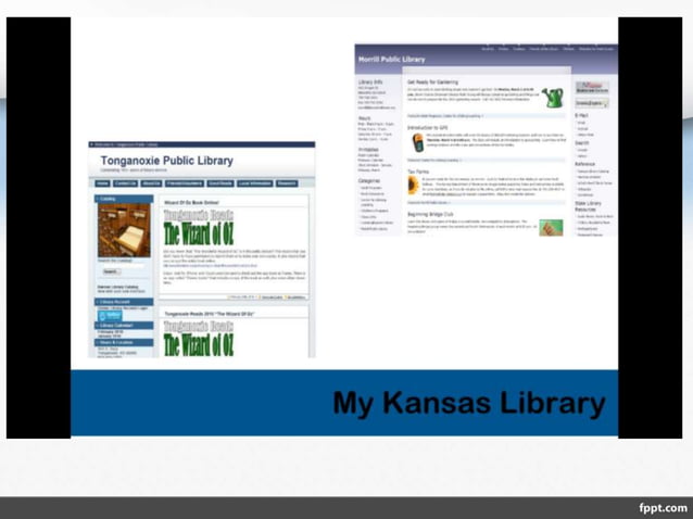 cloud services for libraries | PPSX