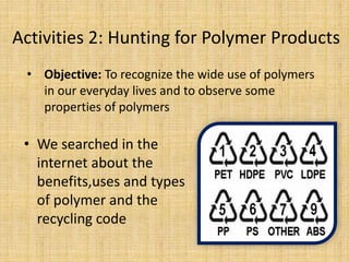Polymers, Color changing pot | PPTX | Gardening | Home & Garden