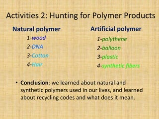 Polymers, Color changing pot | PPTX | Gardening | Home & Garden
