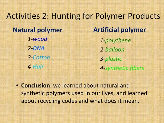 Polymers, Color changing pot | PPTX | Gardening | Home & Garden