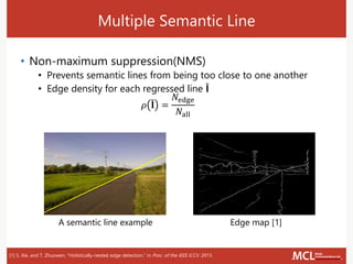 Semantic Line Detection and Its Applications | PDF | Photo Editing Software | Computer Software ...