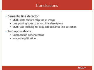 Semantic Line Detection and Its Applications | PDF | Photo Editing ...