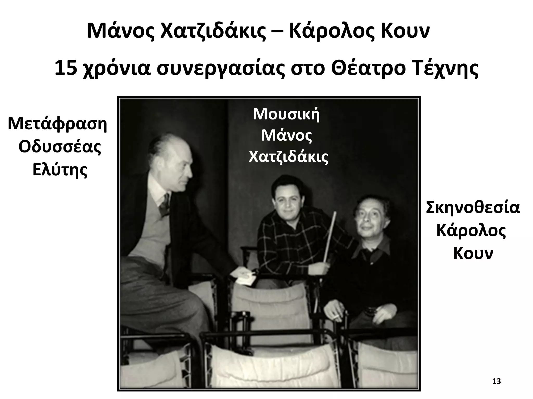 μανος χατζιδακις | PPT