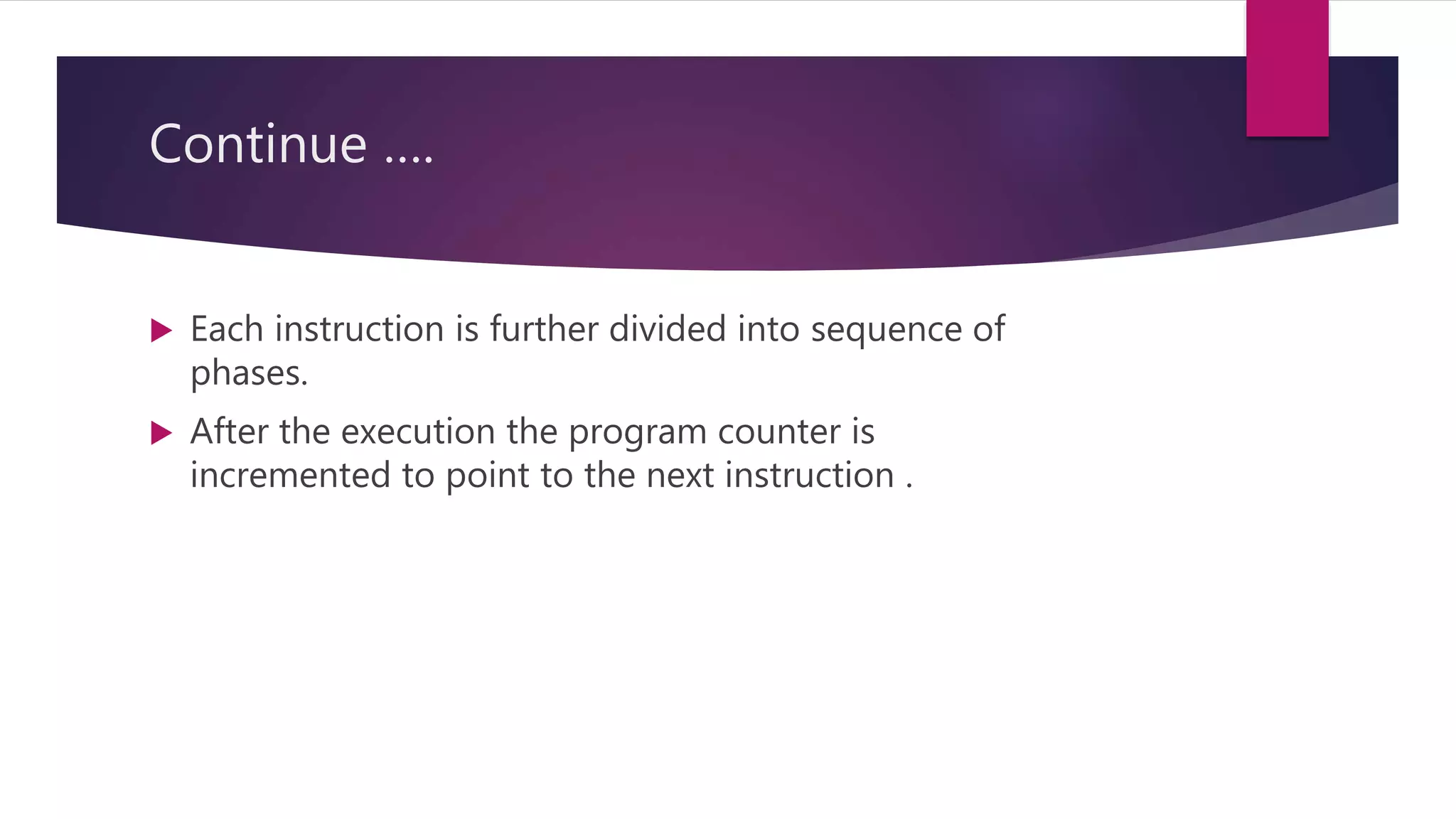 Instruction Cycle Ppt