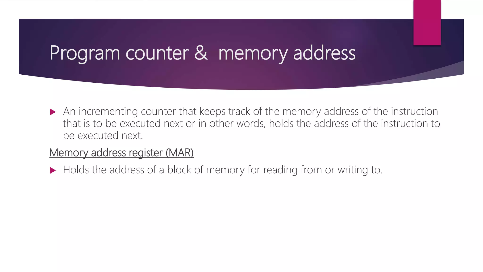 instruction cycle | PPTX