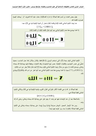 برنامج الشفرة المثاني للقرآن الكريم د. خالد بكرو Binary Quran Code ...