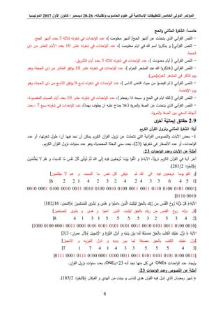 برنامج الشفرة المثاني للقرآن الكريم د. خالد بكرو Binary Quran Code ...