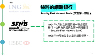 直銷銀行發展 | PPT