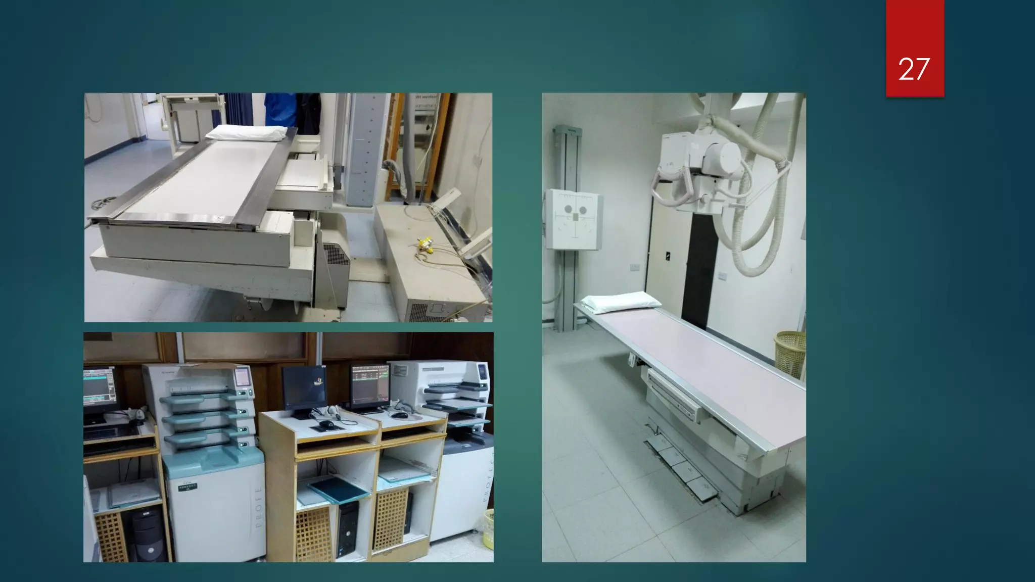 X-Ray / Radiographic Imaging Rooms | PDF