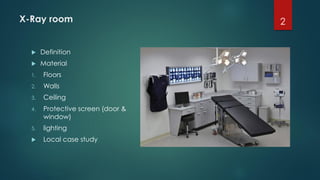 X-Ray / Radiographic Imaging Rooms | PDF