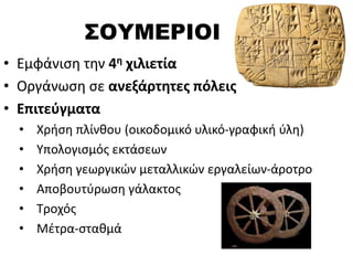 Οι λαοί της Μεσοποταμίας | PPTX