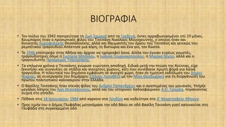 Bασίλης Tσιτσάνης | PPTX
