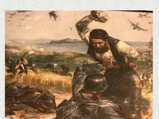 Η συμμετοχη της ελλαδας στον β’ παγκοσμιο | PPT