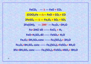 الانتقالية وحديد-وهيدروكربونات-أليفاتية | PPT